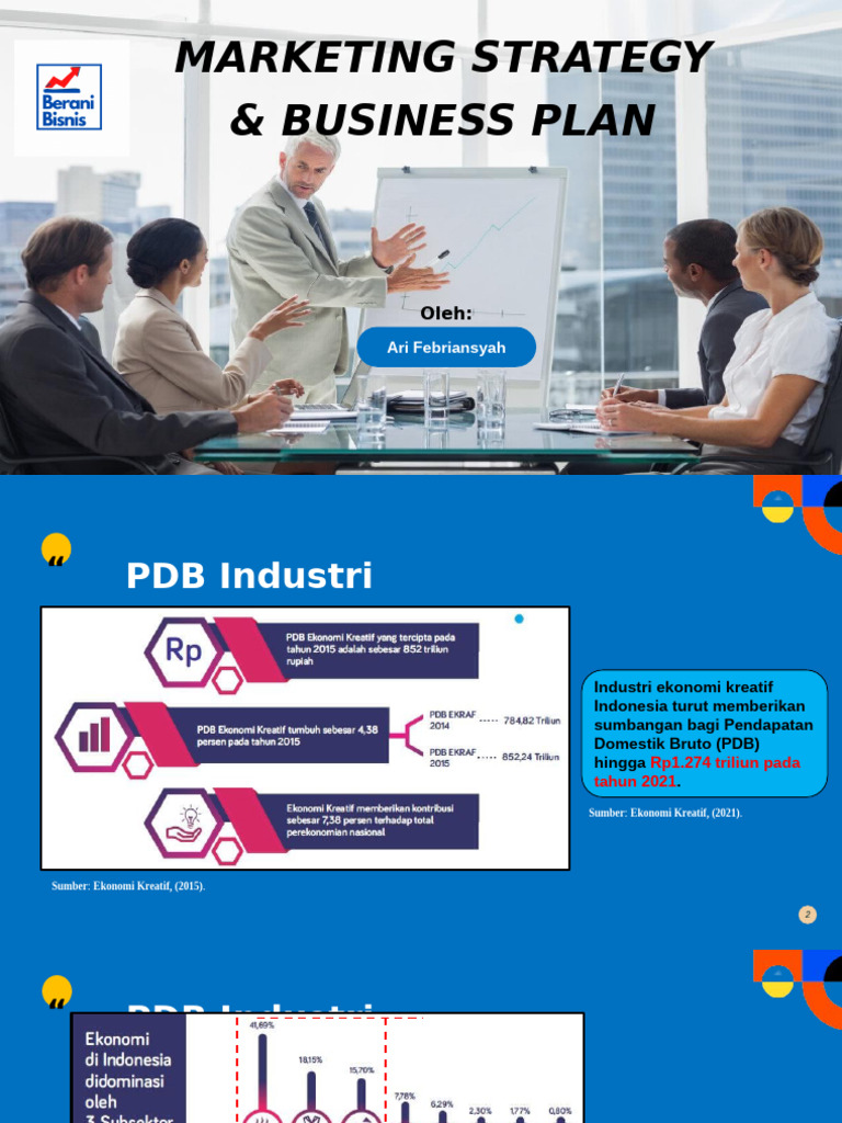 Marketing Strategy-Business Plan | PDF