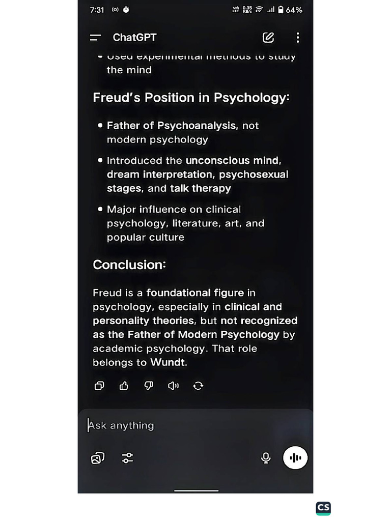 Sigmund Freud and Personality and Its Structure | PDF
