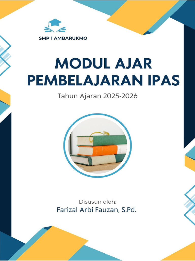 Contoh Modul Ajar Pm | PDF