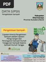 SIPSN - Sistem Informasi Pengelolaan Sampah Nasional | PDF