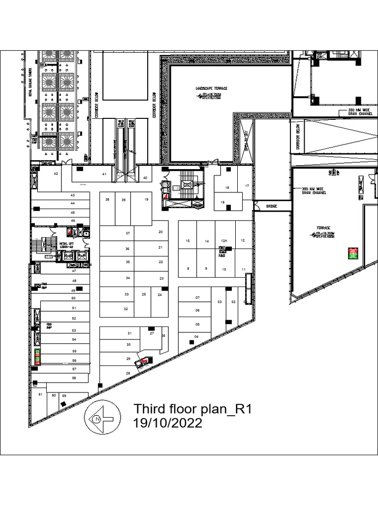 Third Floor Plan Layout Details | PDF