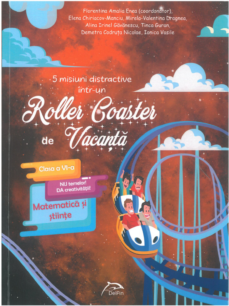 Caiet Vacanta Cls 6 | PDF