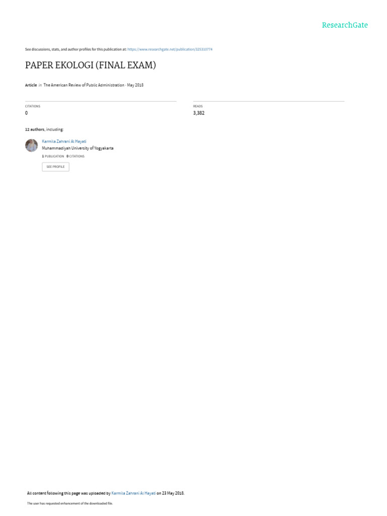 Essay Mila Final Exam Turn It | PDF