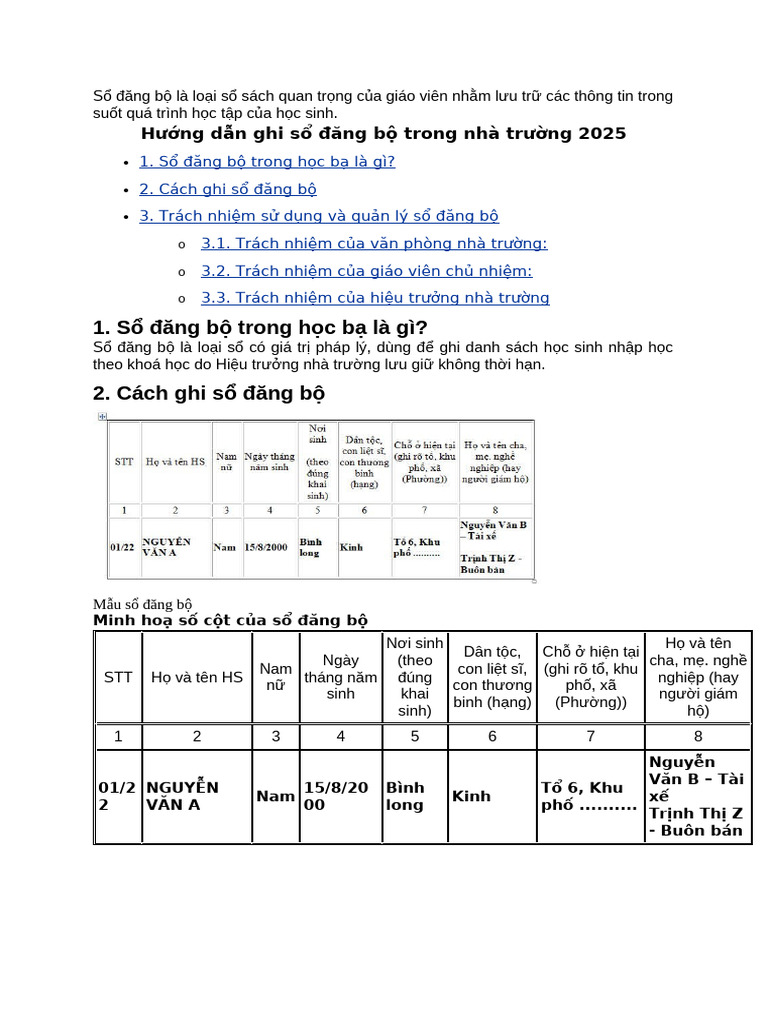 Cách Ghi S Đăng B | PDF
