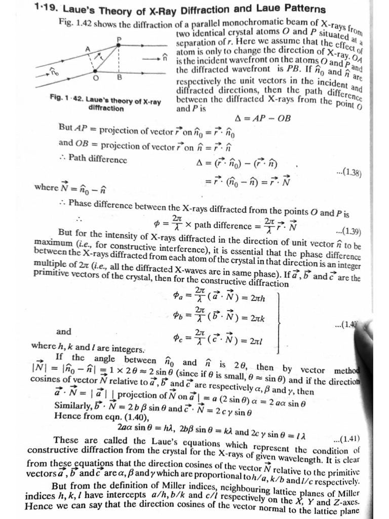 X-Ray Diffraction | PDF