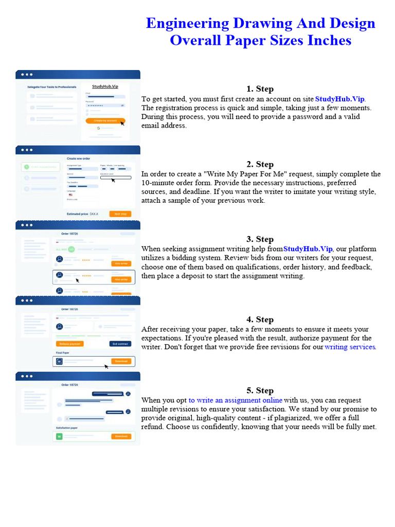 Engineering Drawing and Design Overall Paper Sizes Inches | PDF