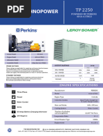 Manual APU Garrett GTCP85 | PDF | Gases | Power (Physics)