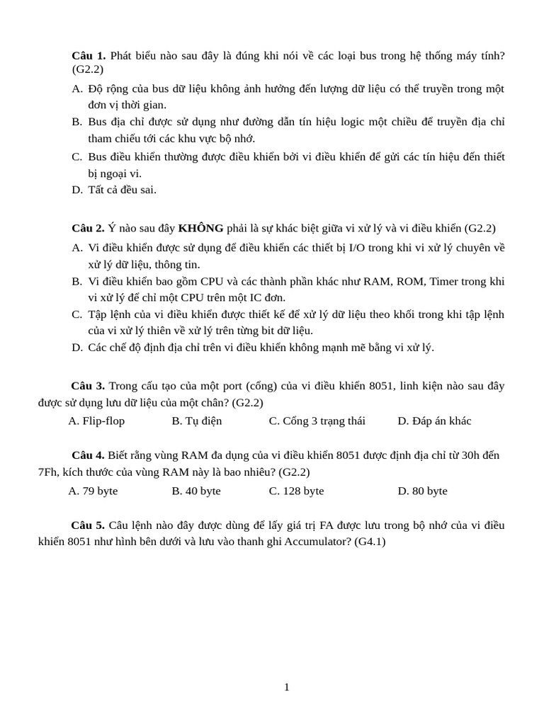 De Thi VXL VDK 1 2 | PDF