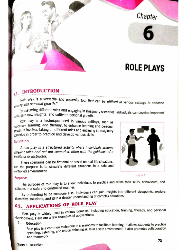 Role Plays | PDF