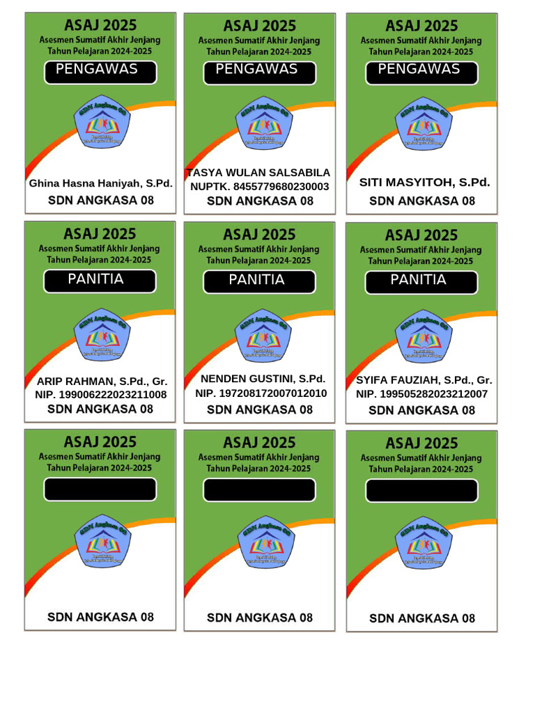 Id Card 2025 | PDF