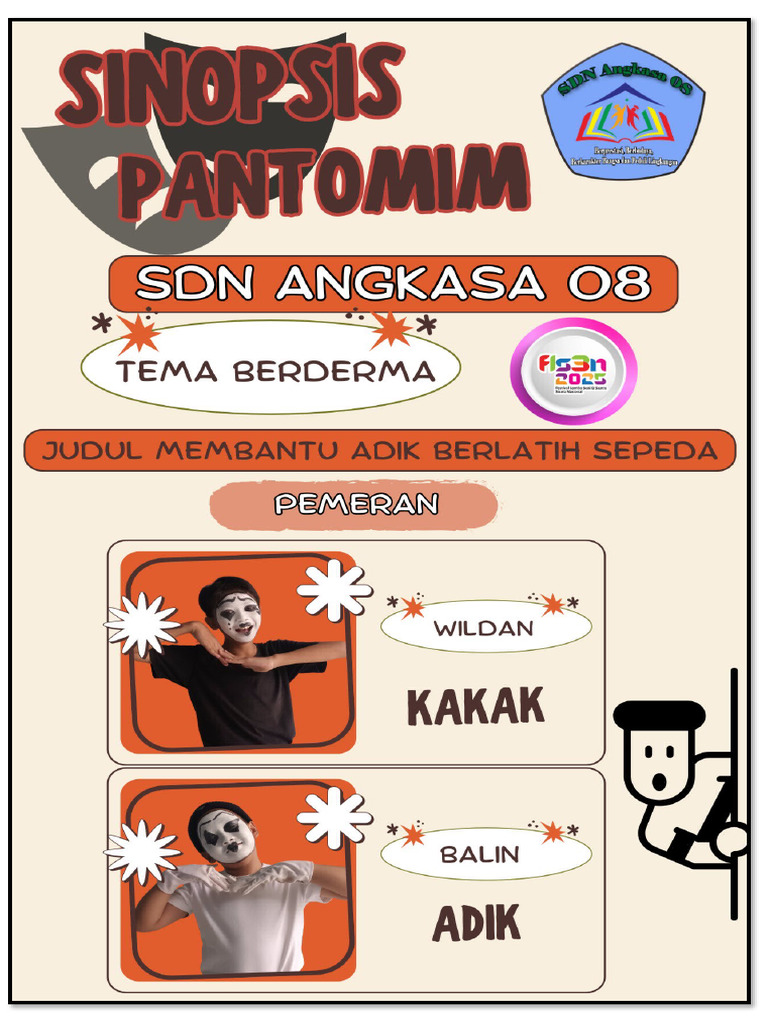 Sinopsis Pantomim | PDF