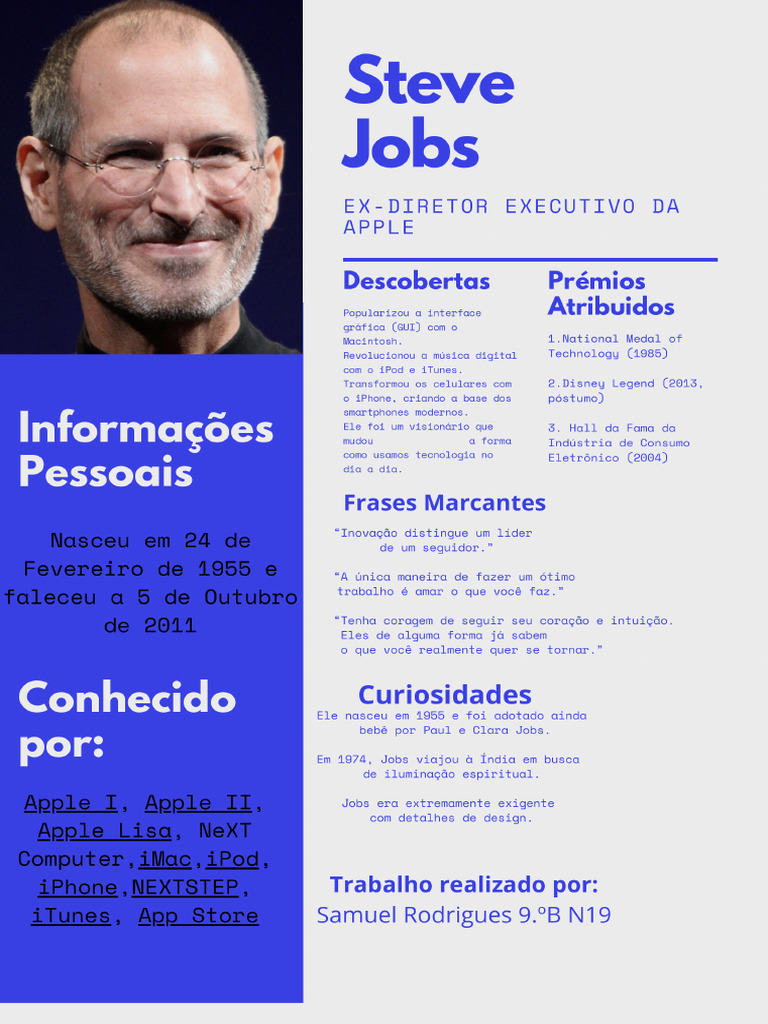 Steve Jobs PDF | PDF