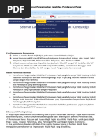 Form - Seharusnya Tidak Terutang PMK 81-1 | PDF