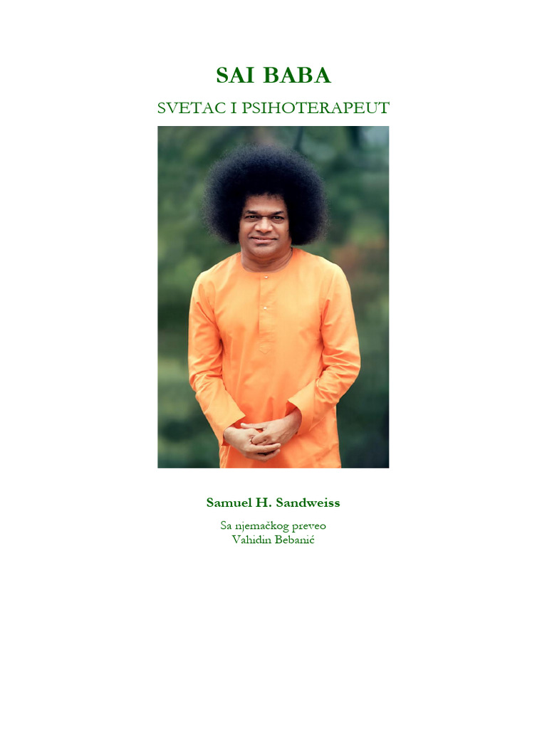 Sai Baba (Https://bebanicvahidin - Github.io/ ) | PDF