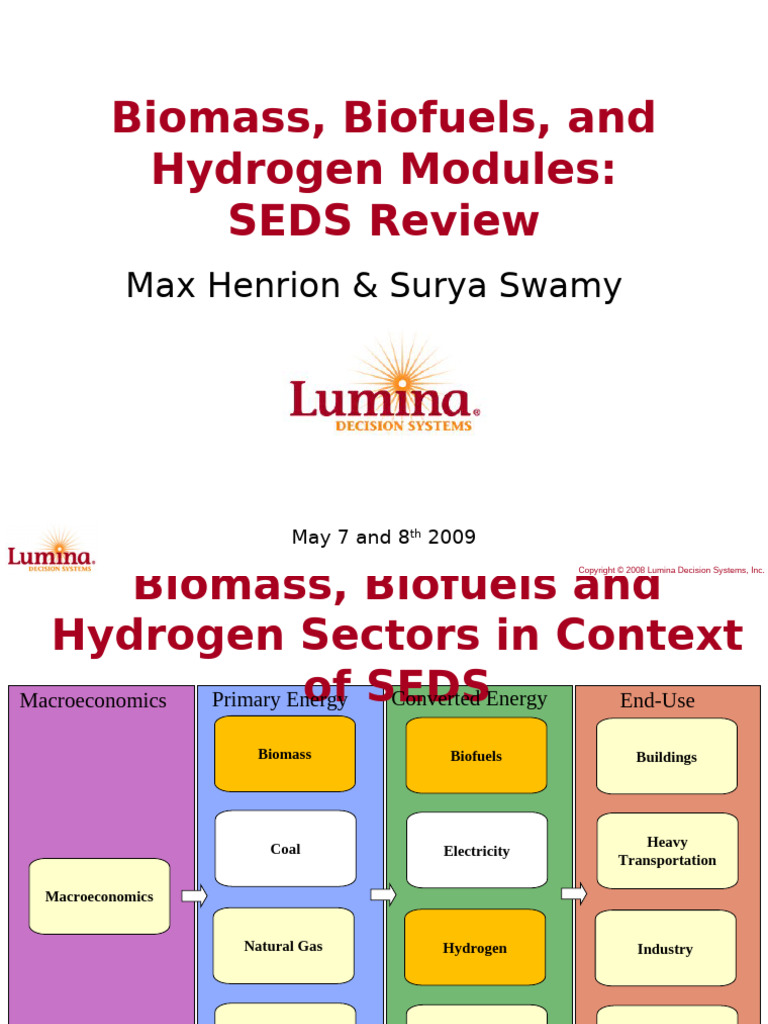 Biomass Biofuels Hydrogen Sectors | PDF | Biofuel | Cellulosic Ethanol