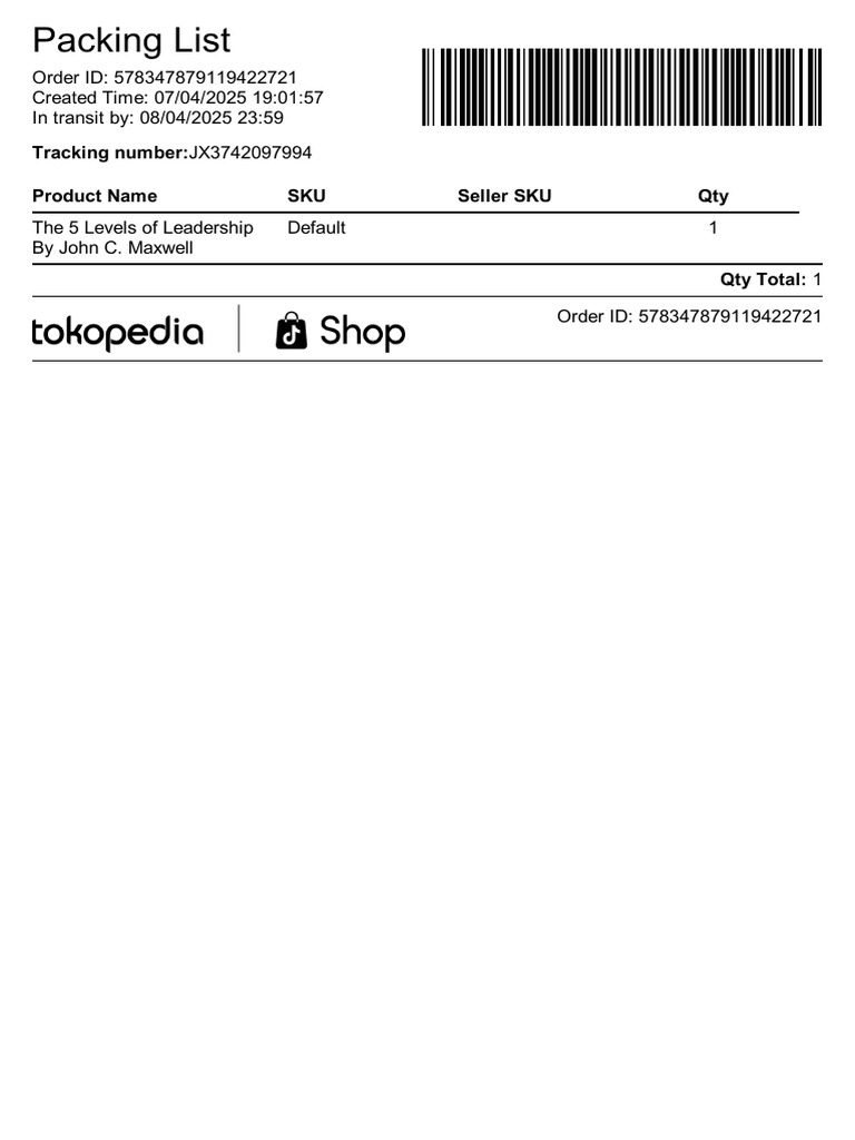 04-07 - 19-01-57 - Packing Slip | PDF