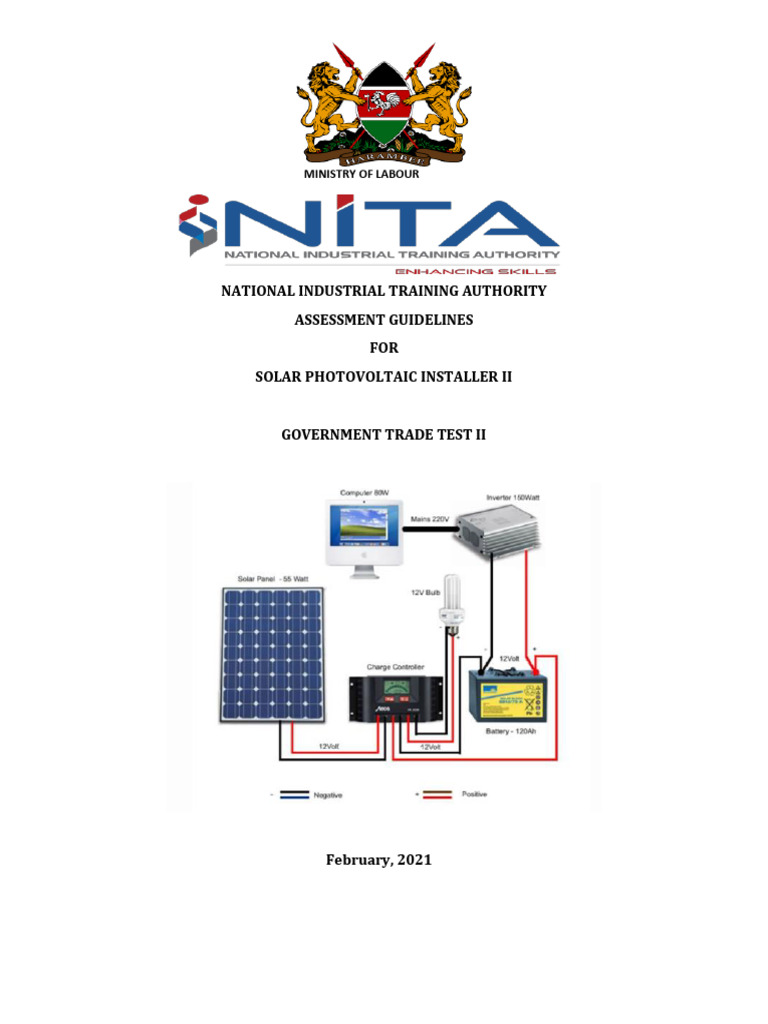 A-Guideline SPV Installer 3 | PDF | Electrical Wiring | Home Appliance