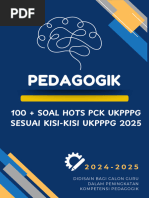 Kunci Jawaban & Soal PCK Ukppg 2025 | PDF