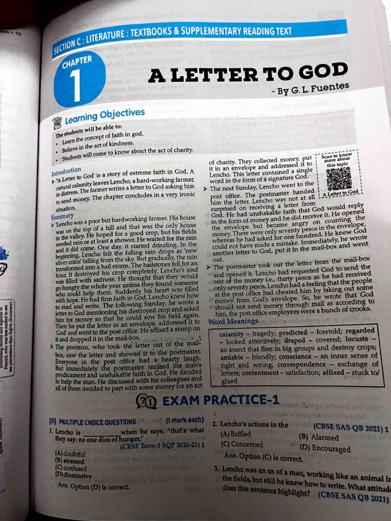 Letter To God Oswal | PDF