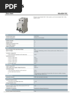5SL42067RC Datasheet en | PDF | Alternating Current | Manufactured Goods