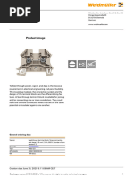 WTR 2.5 en | PDF | Electrical Components | Wire