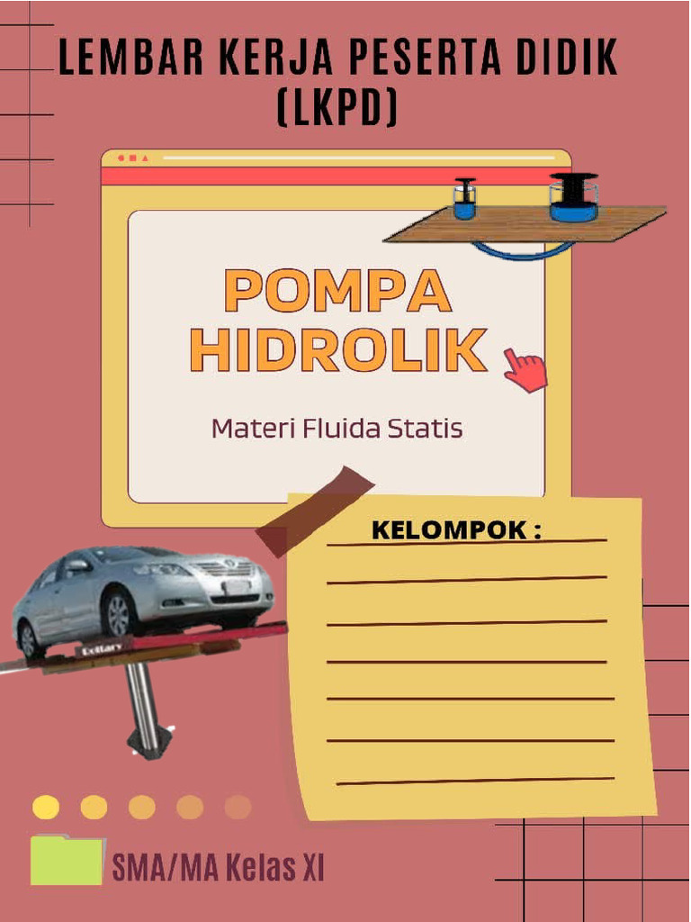 Cover LKPD | PDF