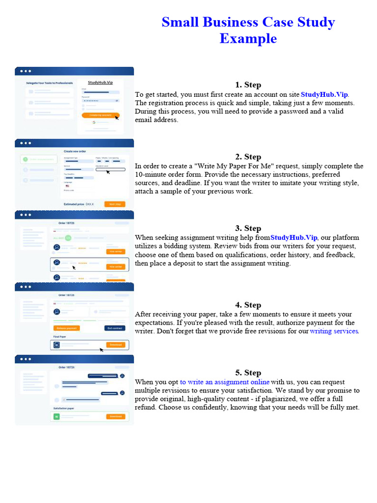 Small Business Case Study Example | PDF | Communication | Meningitis