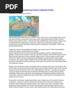 Dongeng Sasakala Bahasa Sunda, Sangkuriang Gunung Tangkuban Perahu! | PDF