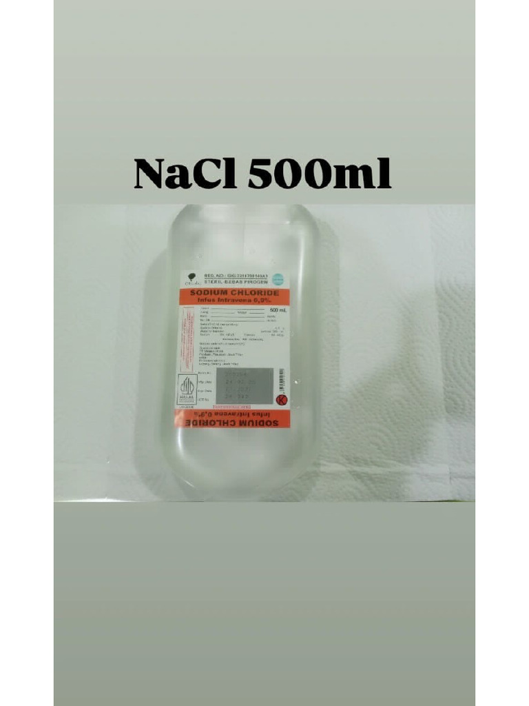 NACL 500 ML | PDF