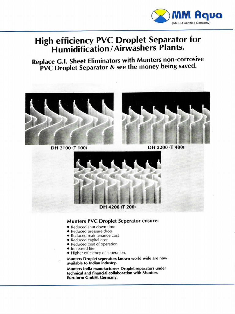 Mist Eliminators | PDF