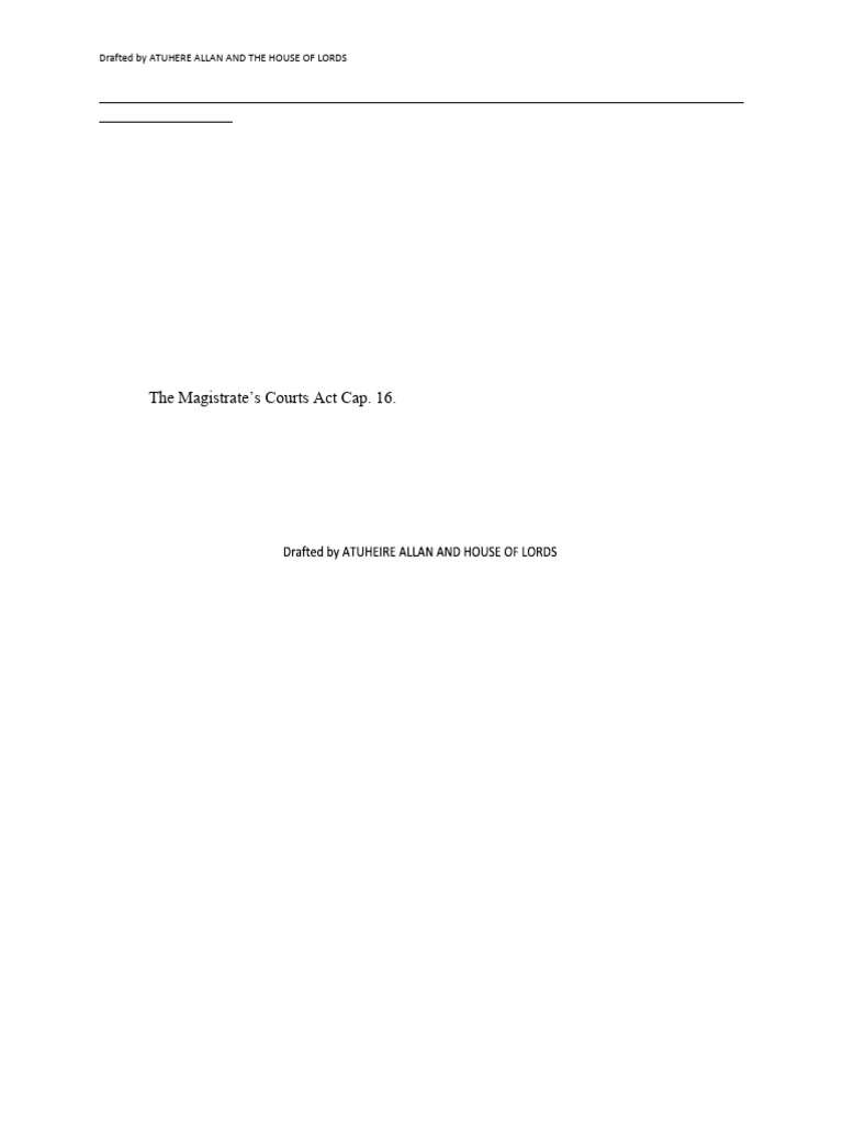 Template for Causes of Action | PDF | Negligence | Duty Of Care