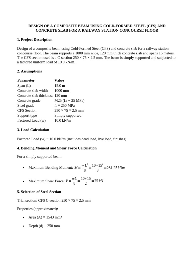 ADMS Assignment With Abstract Intro | PDF | Buckling | Beam (Structure)