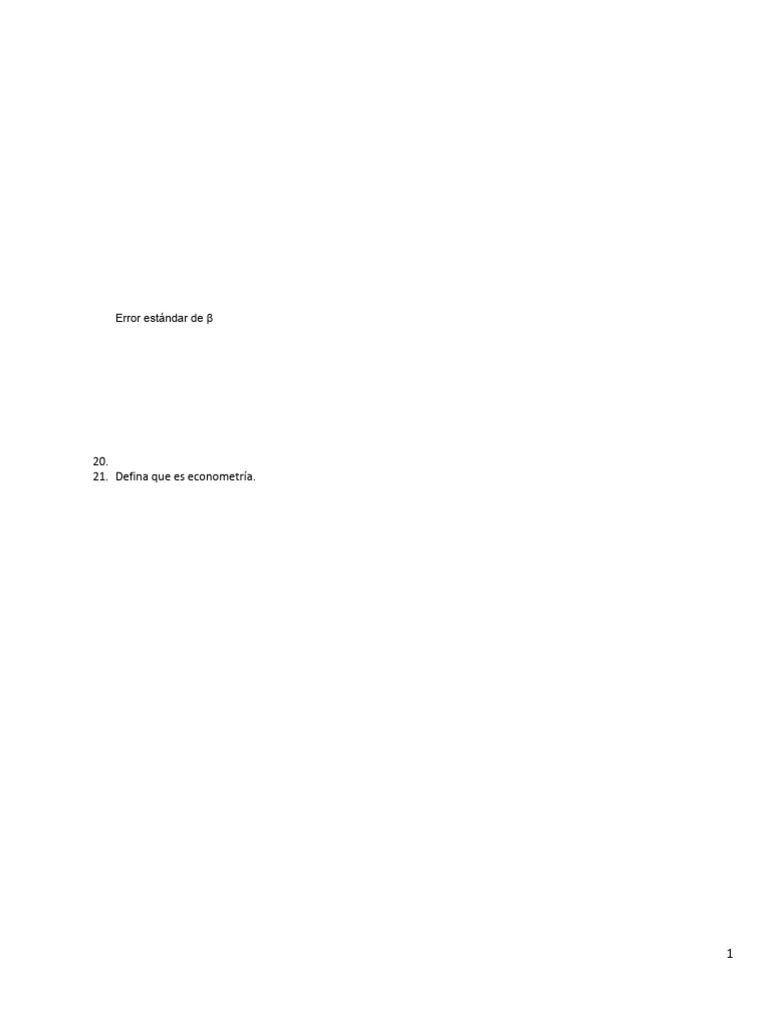 Guia de Introduccion A La Econometria Extraordinario | PDF | Regresión lineal | Análisis de ...