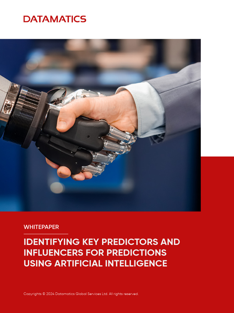 Identifying Key Predictors and Influencers For Predictions Using ...