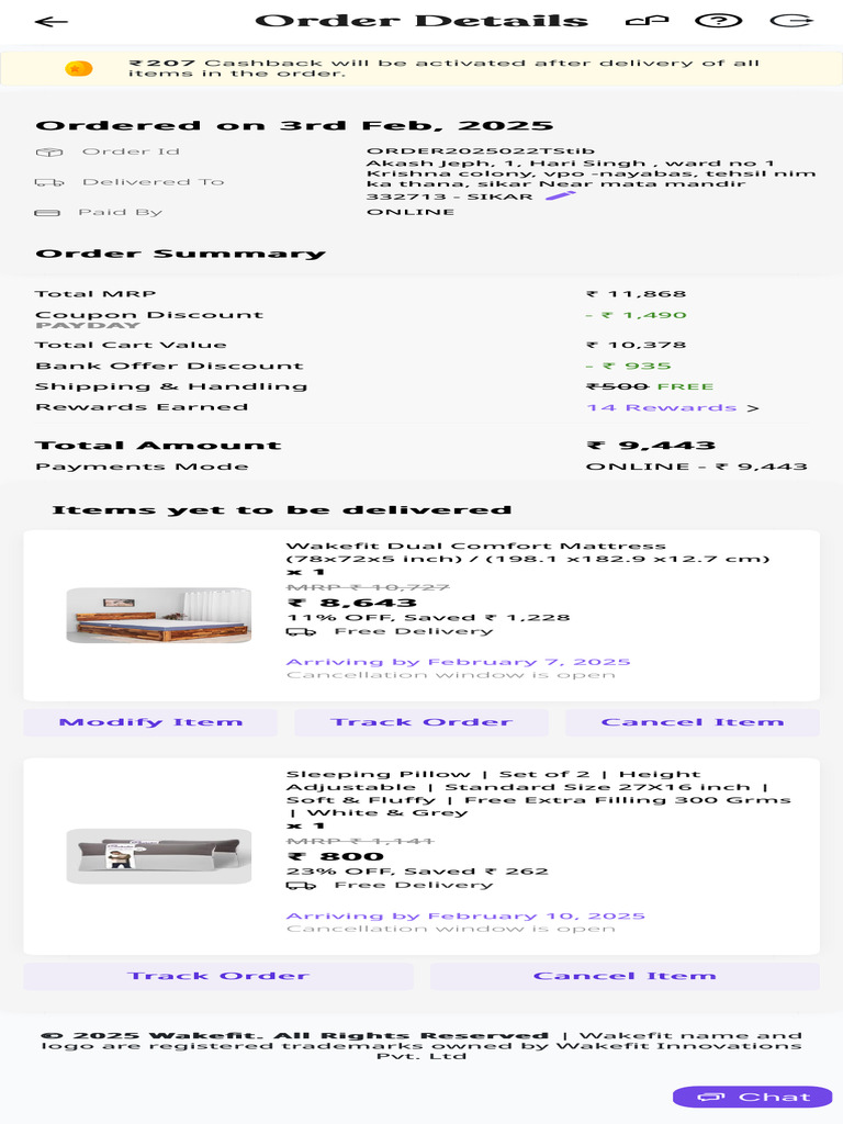 Order Details 2 | PDF