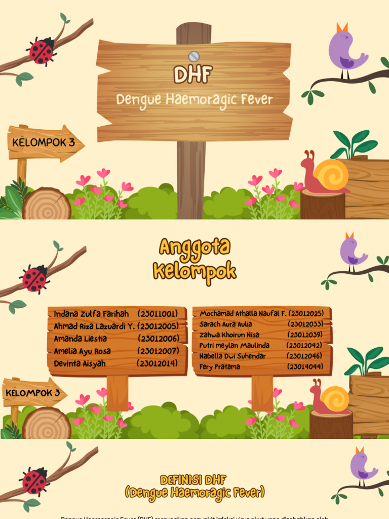 DHF Kelompok 3 | PDF