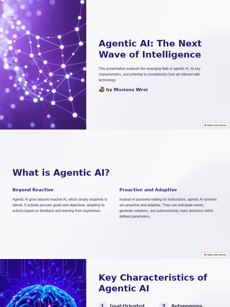 Agentic Ai The Next Wave of Intelligence 250202071028 0d2877fe | PDF | Artificial Intelligence ...