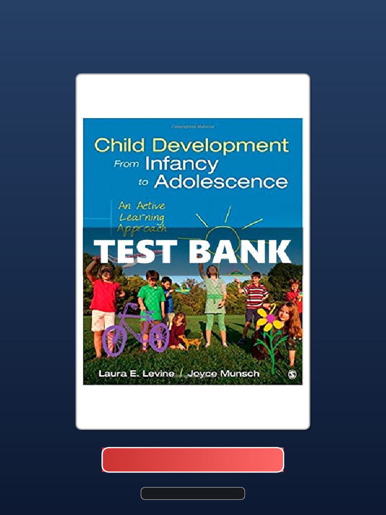 Child Development From Infancy to Adolescence an Active Learning Approach 1 Ed Levine eBook and ...