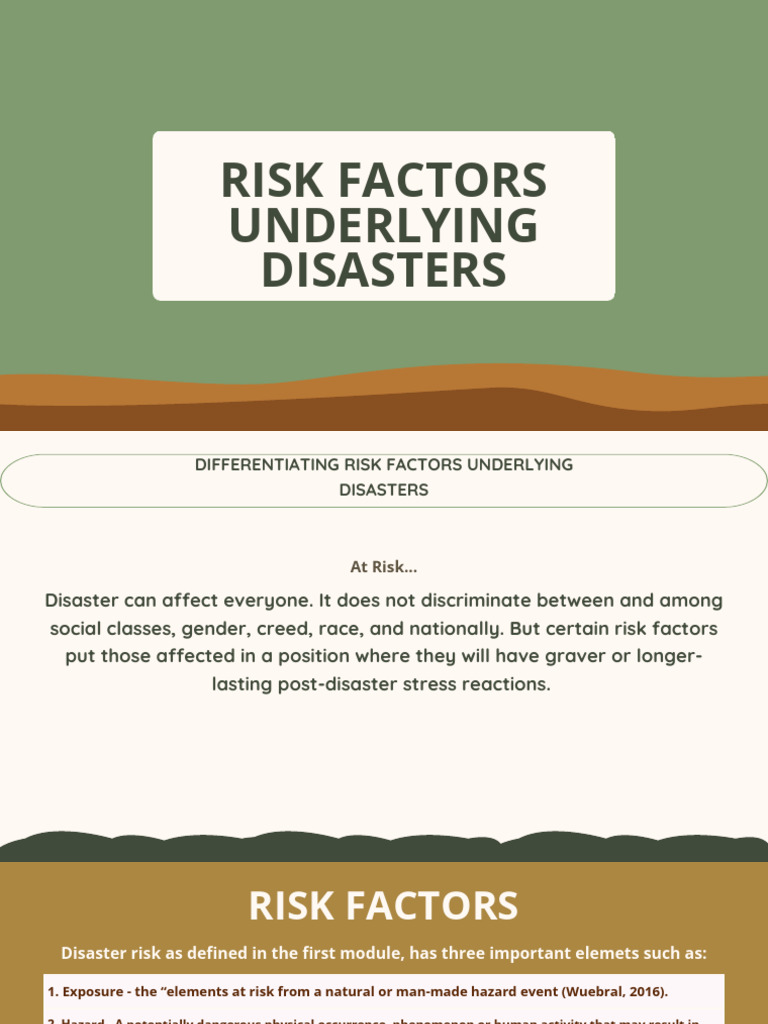 RISK-FACTORS (2) .PPTX - 20250625 - 205149 - 0000 | PDF | Hazards | Risk