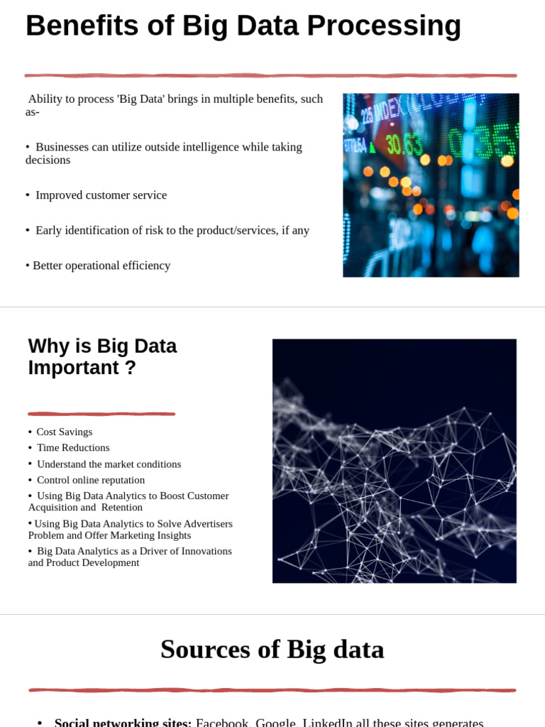 Key Characteristics of Big Data | PDF | Big Data | Analytics