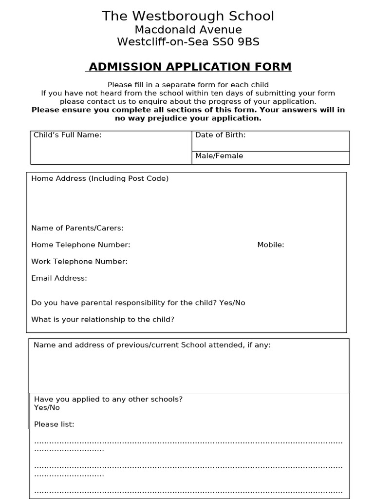 Admission App Website Sep 2021 | PDF