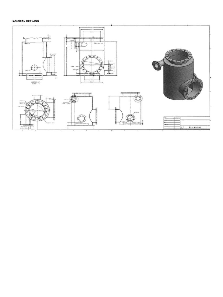 069 Drawing Teknik | PDF