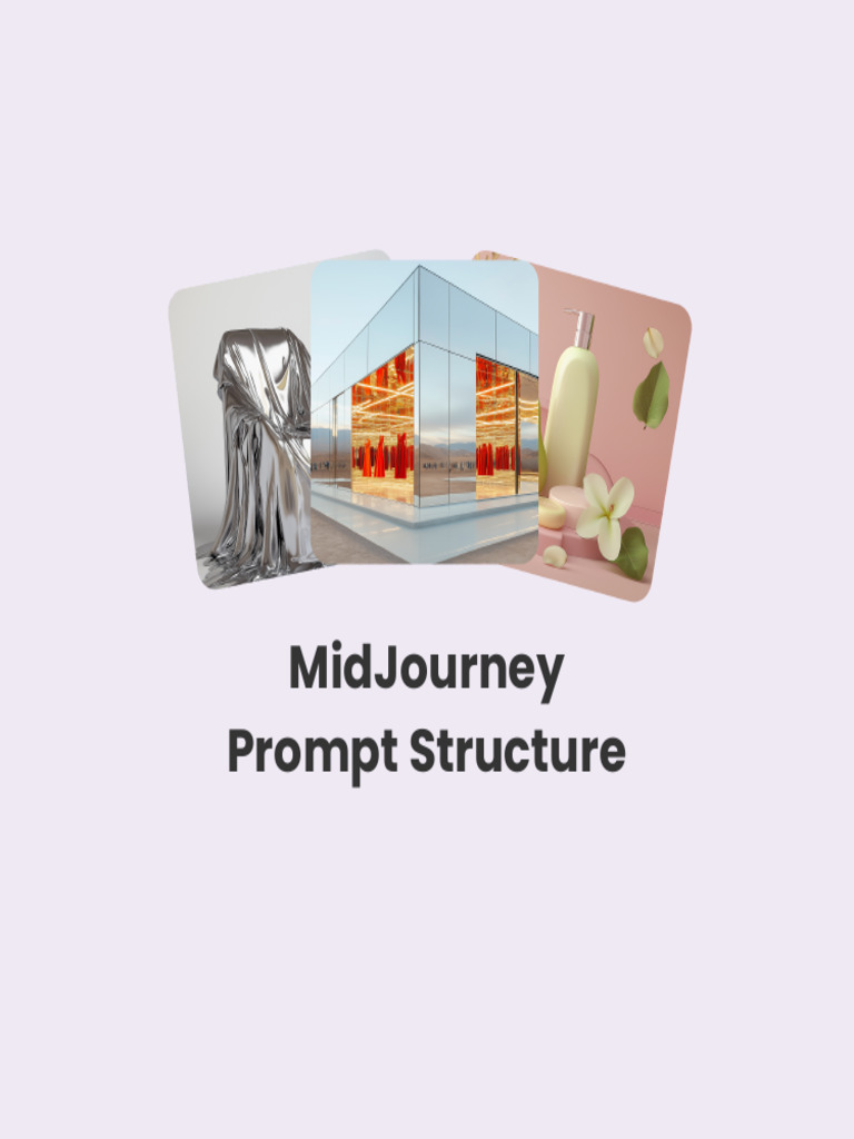 MidJourney Prompt Structure Guide | PDF | Composition (Visual Arts ...