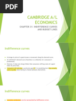 Indifference Curves and Budget Lines-Diagram Explanations | PDF ...