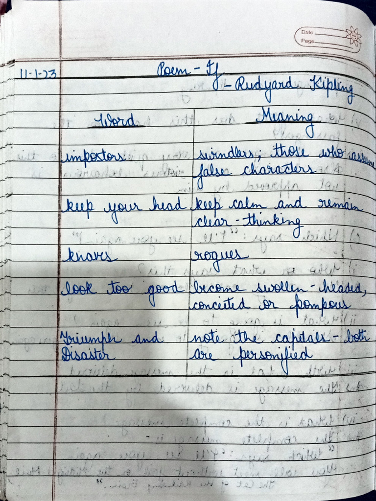 Pranya Mittal - Poem If | PDF