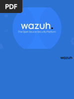 Wazuh Installation Guide | PDF | Computer Data Storage | Server (Computing)
