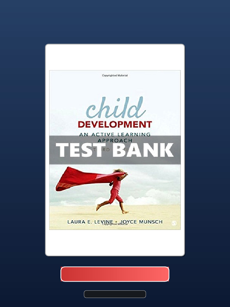 Child Development An Active Learning Approach 3 Ed Levine Ebook and ...