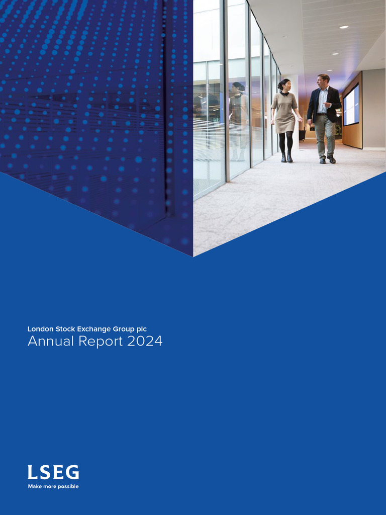 Lseg Annual Report 2024 | PDF | Over The Counter (Finance) | Money ...