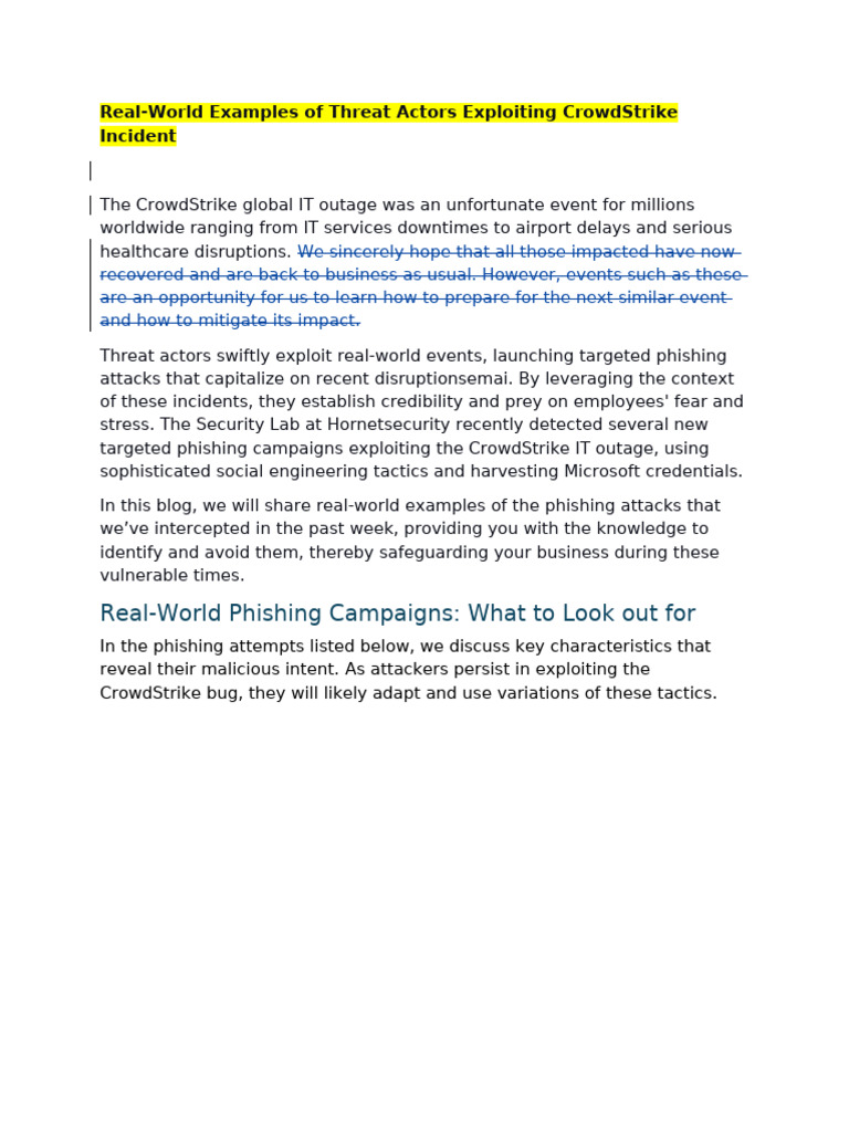 Title Don't Fall For These Phishing Scams Following The Crow | PDF ...