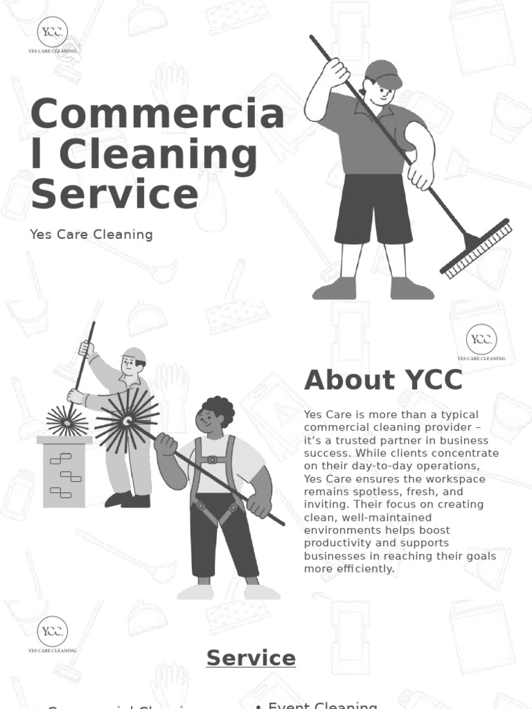 Yes Care Cleaning | PDF